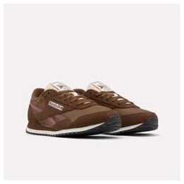 Sneaker Reebok CLASSIC "CLASSIC AZ", Herren, Gr. 44, simple braun, simple braun, schwarzberry, Leder, Synthetik, Textil, Schuhe Sneaker
