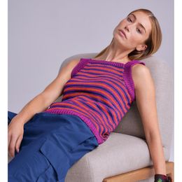 Anleitung 057/6, Top aus Cotone-Emozione von Junghans-Wolle