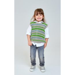 Anleitung 014/3, Kinderpullunder aus Recycle & Cotone von Junghans-Wolle