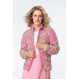 Anleitung 251/5, Jacke aus Landwolle und Stoccolma von Junghans-Wolle