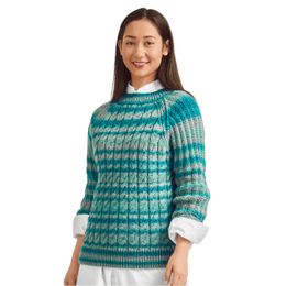 Anleitung 126/2, Pullover aus Cassandra Print von Junghans-Wolle