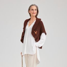 Anleitung 079/3, Bolero-Weste aus Fenella von Junghans-Wolle