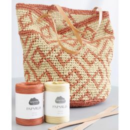 Kremke Soul Wool Anleitung 347/4, Tasche aus Papyrus von Kremke Soul Wool