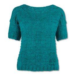 Anleitung 176/8, Damenpullover aus Canoso von Junghans-Wolle