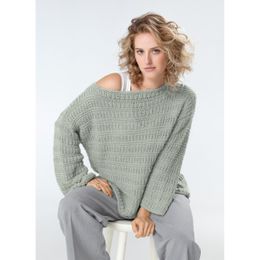 Anleitung 185/5, Pullover aus Lotti-Uni von Junghans-Wolle