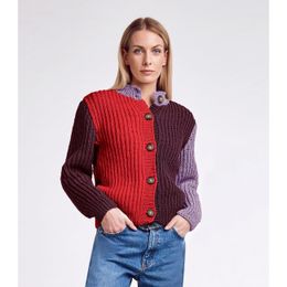 Anleitung 191/4, Jacke aus Landwolle von Junghans-Wolle