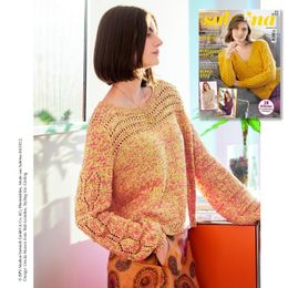Anleitung 340/3, Oversized-Pulli aus Oletta von Junghans-Wolle