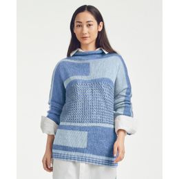 Anleitung 294/4, Pullover aus Ribolli und Cielo von Junghans-Wolle