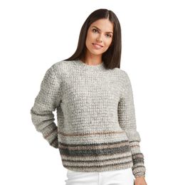 Anleitung 138/9, Damenpullover aus Palazzo von Junghans-Wolle
