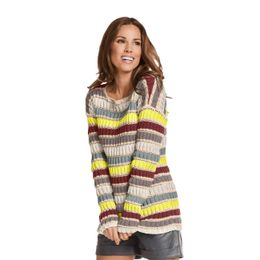 Anleitung 423/8, Pullover 2-f&auml;dig aus Seidana von Junghans-Wolle