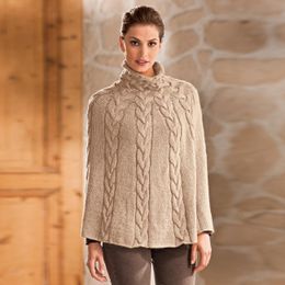 Anleitung 178/1, Damenponcho aus Peru von Junghans-Wolle