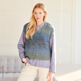 Anleitung 473/3, Pullunder aus Fashion Alpaca Superfine Heavens von Rico Design