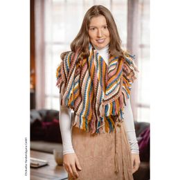 Anleitung 407/1, Dreiecktuch aus Camel & Wool von Austermann