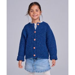 Anleitung 080/4, Kinderjacke aus Punktino von Junghans-Wolle