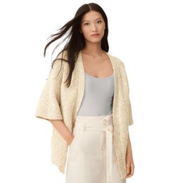 Anleitung 085/2, Kimono-Jacke aus Creative Cotton Flecky Fleece dk von Rico Design