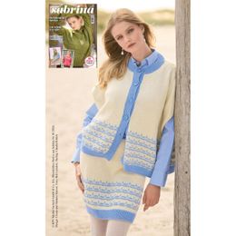Anleitung 357/5, Cape und Rock aus Merino-Extrafein von Junghans-Wolle