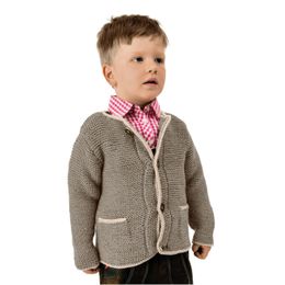 Anleitung 403/8, Kinderjanker aus Essentials Soft Merino Aran von Rico Design