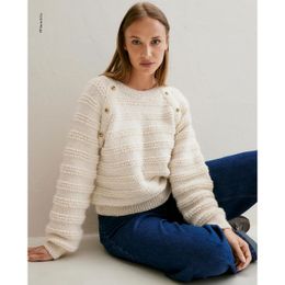 Anleitung 302/5, Pullover aus Phil Baby Alpaga von phildar
