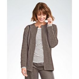 Anleitung 211/4, Jacke aus Kaschmir von Junghans-Wolle
