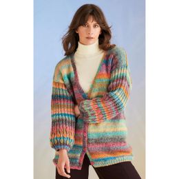 Anleitung 292/4, Jacke aus Pirouette XL von DMC