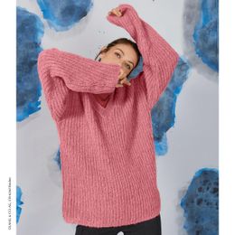 Anleitung 390/1, Pullover aus Suri Alpaca von Lang Yarns