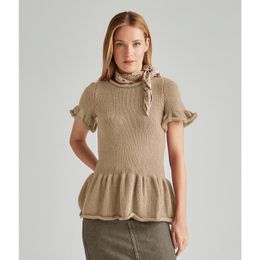 Anleitung 200/4, Pulli aus Merino-Cotton von Junghans-Wolle