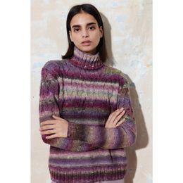 Anleitung 389/4, Pullover aus Magnolia von Lang Yarns