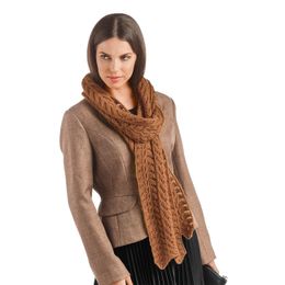 Anleitung 178/8, Schal ca. B 28 x L 248 cm aus Rima von Junghans-Wolle