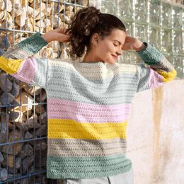 gr&uuml;ndl Anleitung 335/2, Pullover aus Cottolino von Gr&uuml;ndl