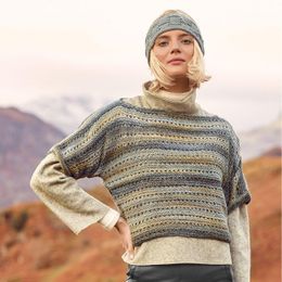 Anleitung 458/0, Pullover aus Creative Melange Aran Wonderball von Rico Design
