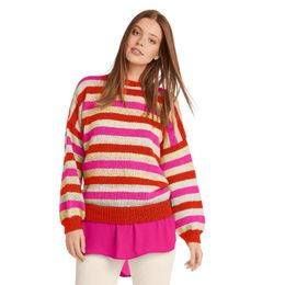 Anleitung 282/1, Pullover aus Monello-175 Color und Monello-175 Uni von Junghans-Wolle