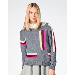 Anleitung 360/4, Pulli aus Merino-Extrafein von Junghans-Wolle