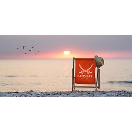 SONSTIGE Leinwandbild SONNENUNTERGANG