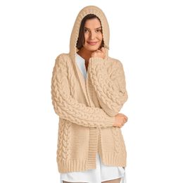 Anleitung 345/1, Kapuzenjacke aus Nuovo Merino 120 von Junghans-Wolle