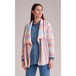 Anleitung 252/5, Jacke aus Batique von Junghans-Wolle