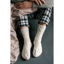 Anleitung 050/5, Socken aus 7 Veljest&auml; (7 Brothers) von Novita