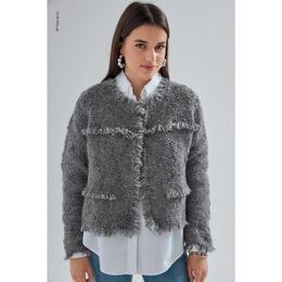Anleitung 483/4, Jacke aus Phil Romantico von phildar