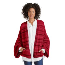 Anleitung 199/1, Kimonojacke aus Cassandra Print und Merino-Extrafein von Junghans-Wolle
