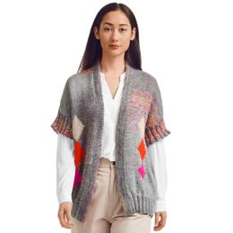 Anleitung 171/2, Jacke aus Monello-90 Color und Monello-90 Uni von Junghans-Wolle