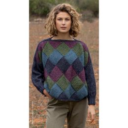 Anleitung 279/4, Pullover aus Briana Alpaca & Cotton von Austermann