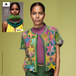 Anleitung 308/9, Jacke aus Zauberball Crazy von Schoppel Wolle