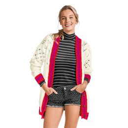 Anleitung 059/0, Damenjacke aus Cotonara von Junghans-Wolle