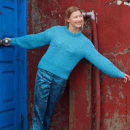 Anleitung 270/3, Pullover aus Honesty von WOOLADDICTS by Lang Yarns