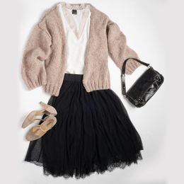Anleitung 437/6, Jacke &bdquo;Bernadette&ldquo;, 2-f&auml;dig aus Palazzo von Junghans-Wolle