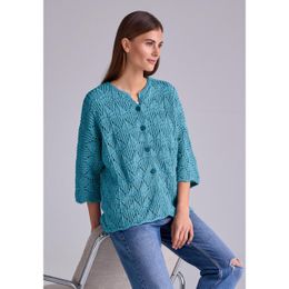 Anleitung 003/6, Jacke aus Cotonia-Mezzo von Junghans-Wolle