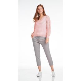 Anleitung 022/3, Pullover aus Seidana von Junghans-Wolle