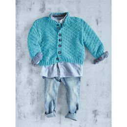 Anleitung 066/4, Jacke aus Recycle & Cotone von Junghans-Wolle