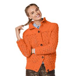 Anleitung 177/9, Jacke aus Landwolle von Junghans-Wolle