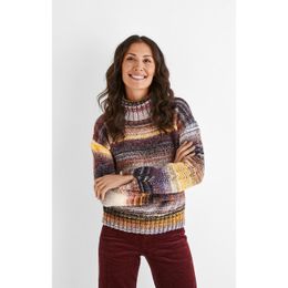 Anleitung 350/0, Rollkragenpullover aus Pirouette von DMC