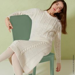Anleitung 452/2, Rock aus Merino+ von Lang Yarns